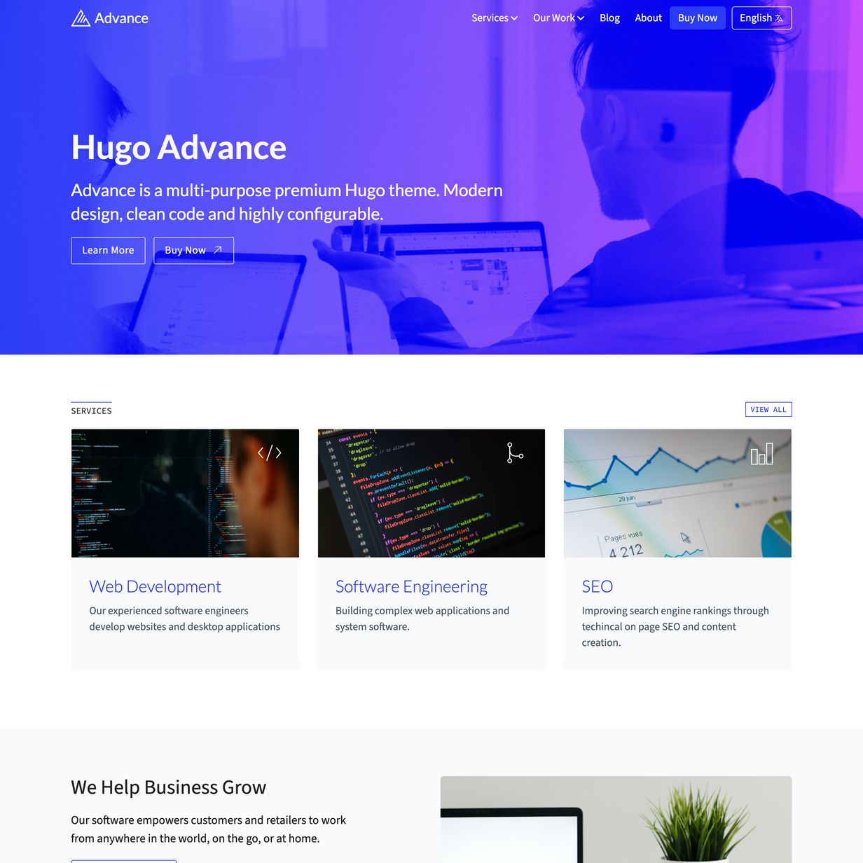 Zerostatic Themes - Premium Hugo Themes