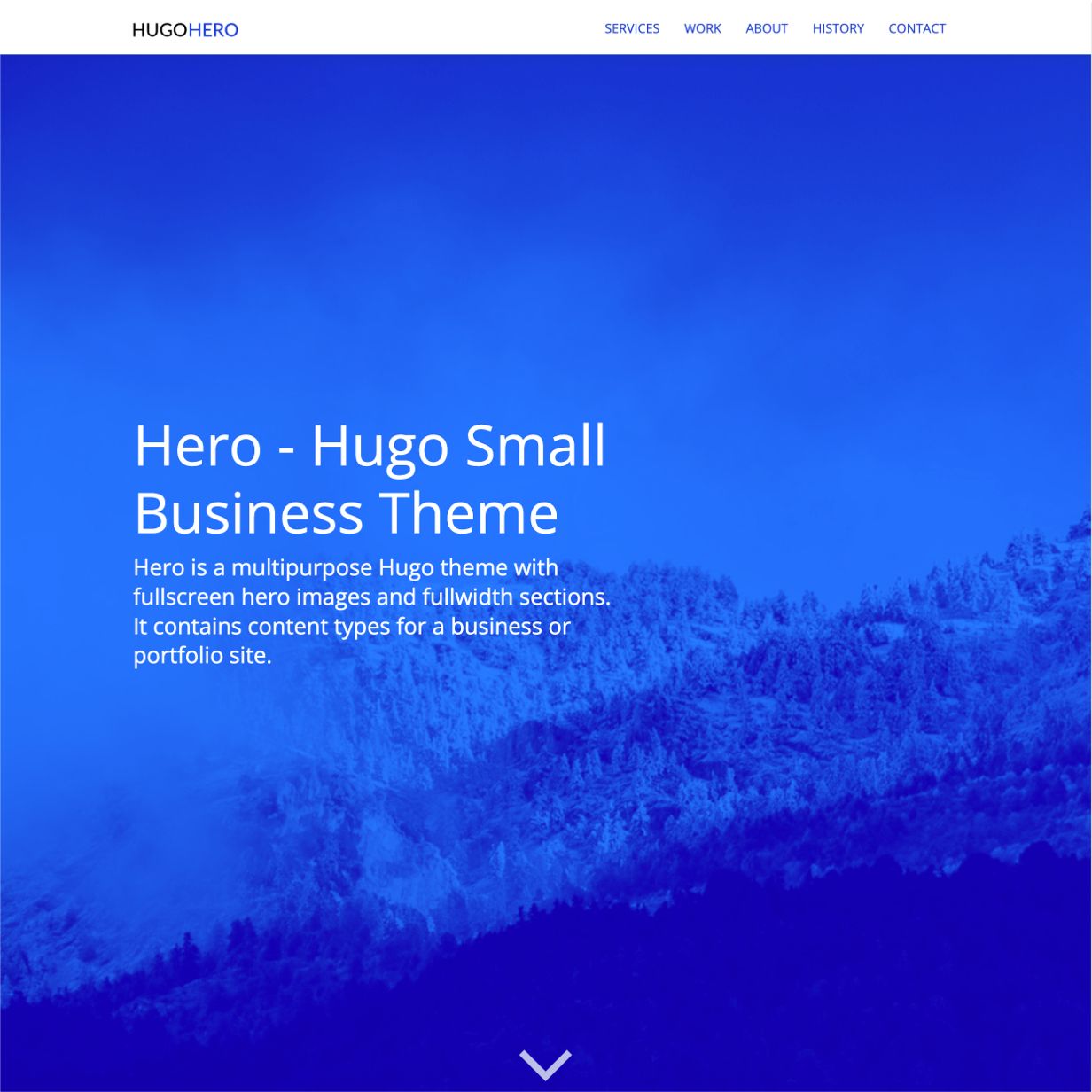 Hugo Themes - Zerostatic