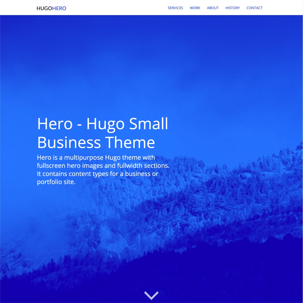Zerostatic Themes - Premium Hugo Themes