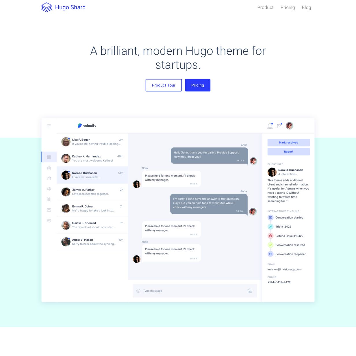 Hugo Themes - Zerostatic
