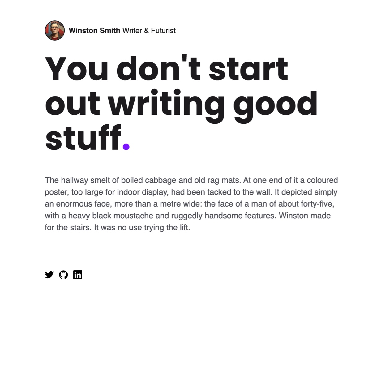 Zerostatic Themes - Premium Hugo & Jekyll Themes